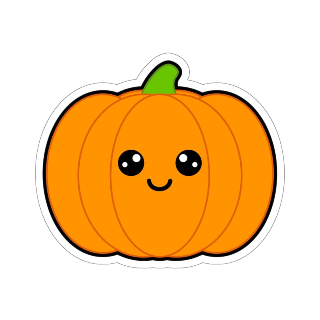 Pumpkin Sticker - Etsy