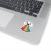 Cloud Rainbow Barf Sticker - Etsy