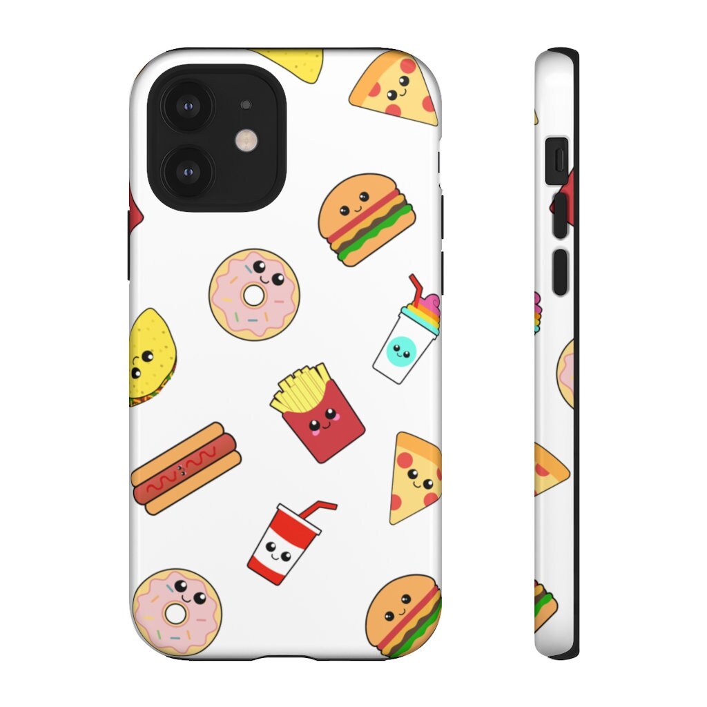 Fast Food Phone Case | Etsy