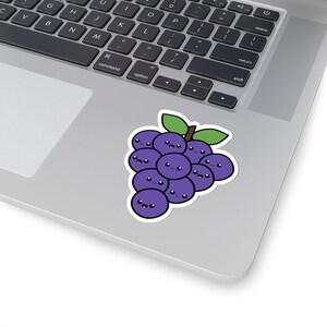 Grape Sticker - Etsy