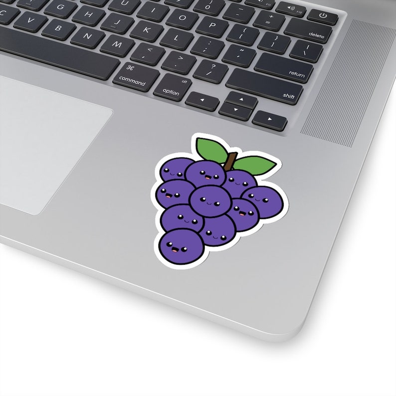 Grape Sticker - Etsy