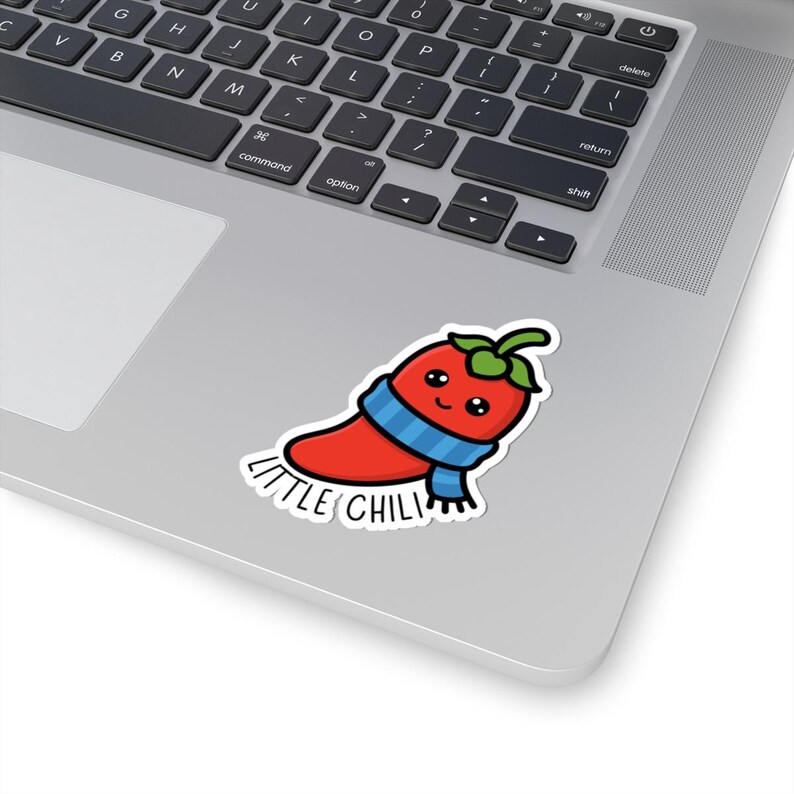 Little Chili Sticker - Etsy