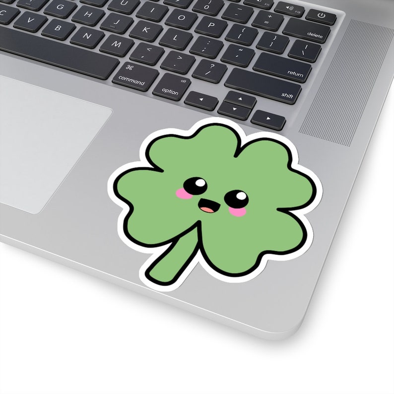 Four Leaf Clover Sticker - Etsy