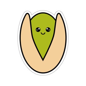 Pistachio Sticker - Etsy