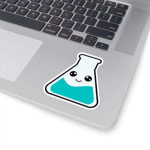Beaker Sticker - Etsy