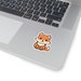 Fox Sticker - Etsy