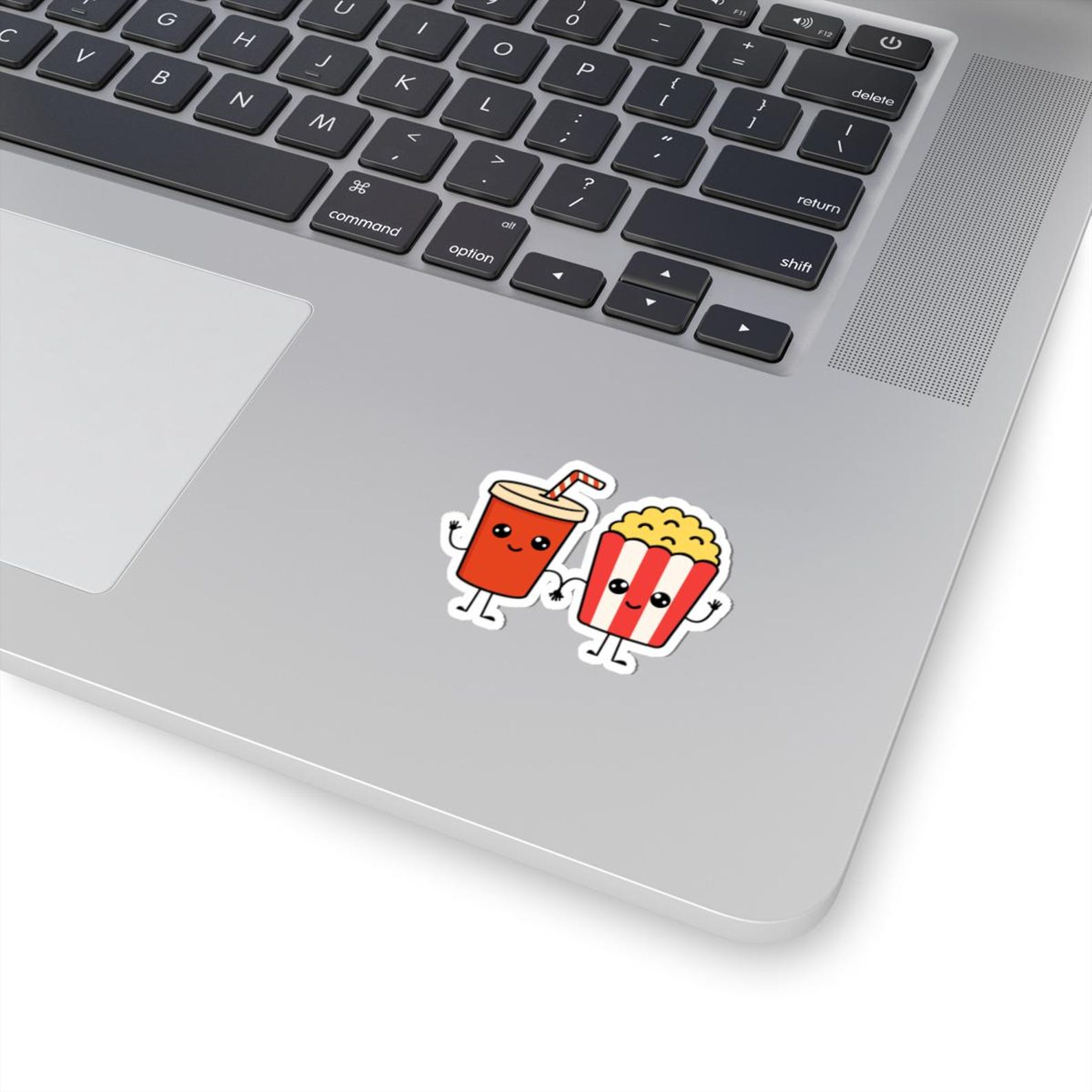 Soda & Popcorn Sticker - Etsy