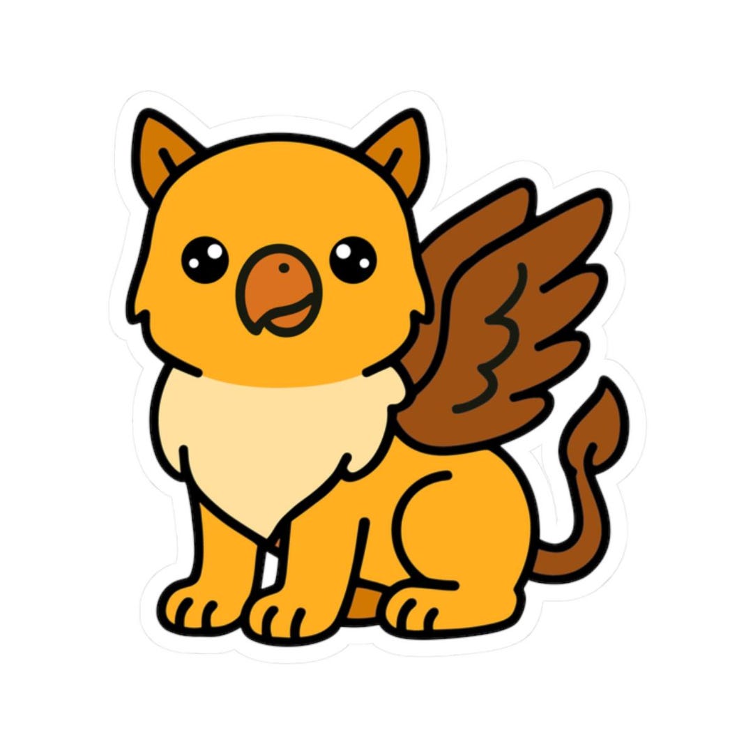 Gryphon Sticker - Etsy
