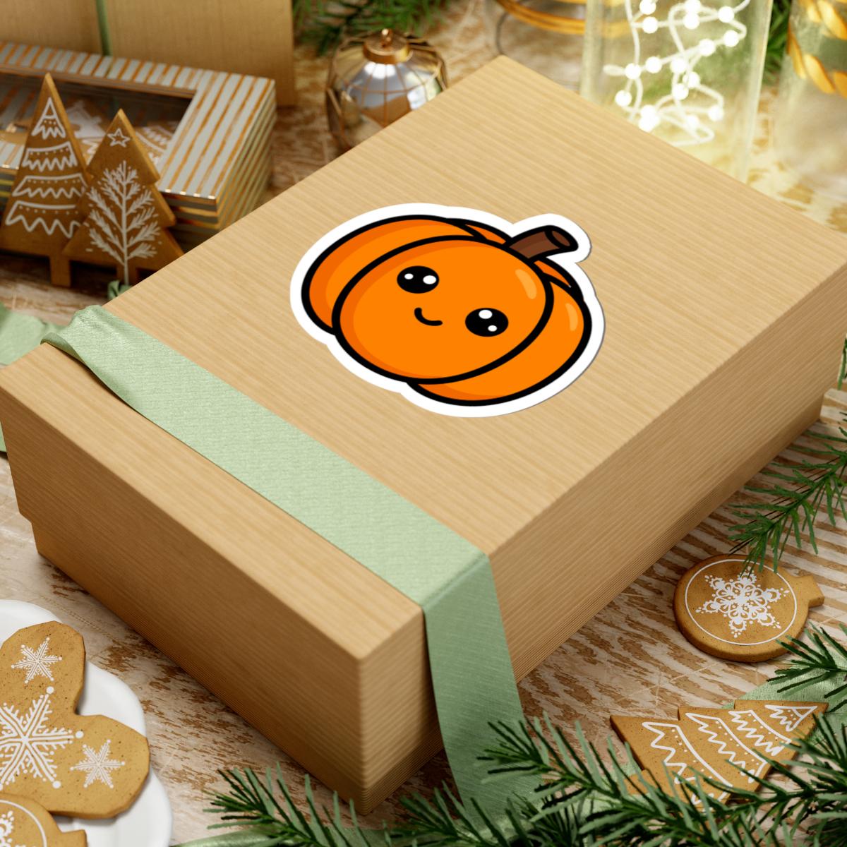 Pumpkin Sticker - Etsy