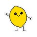 Lemon Sticker - Etsy
