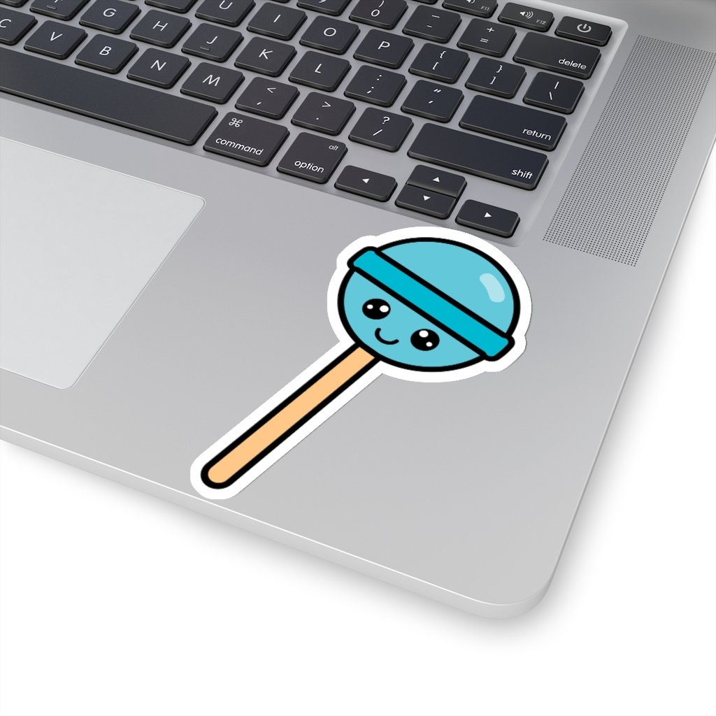 Blue Lollipop Sticker - Etsy
