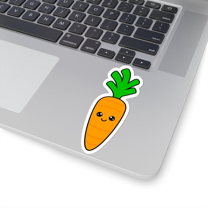 Carrot Sticker - Etsy