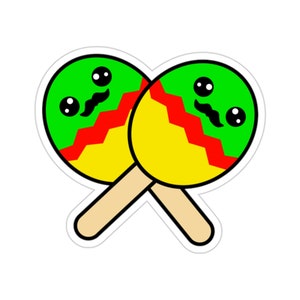 Maracas Sticker - Etsy