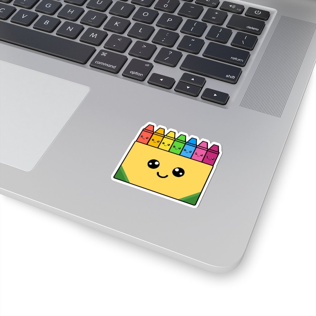 Crayons Sticker - Etsy