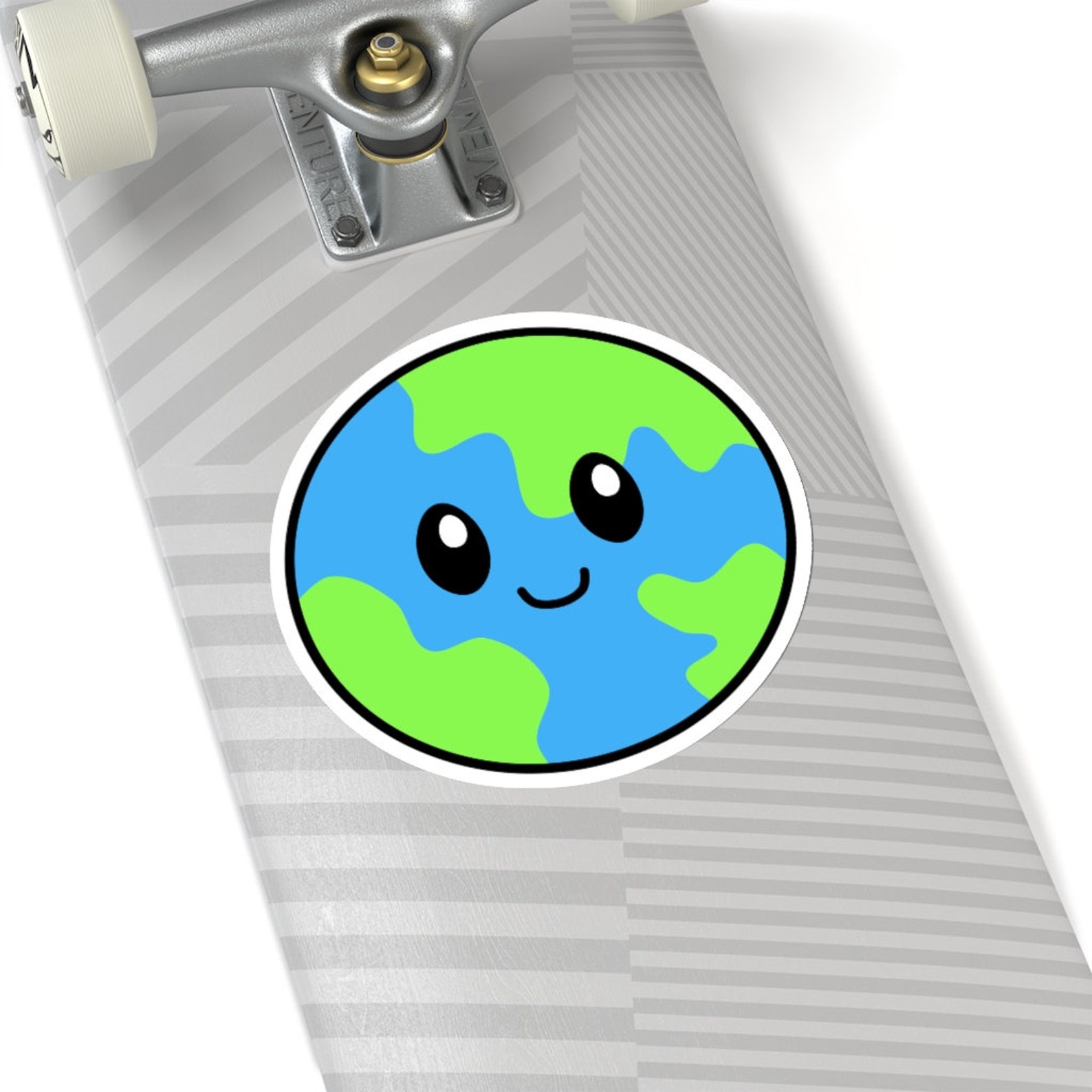 Earth Globe Sticker - Etsy Canada