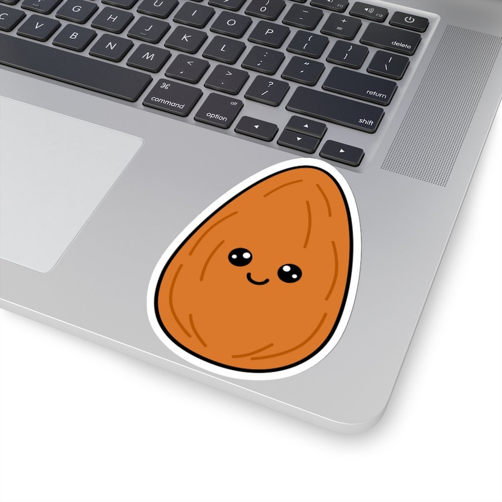 Almond Sticker - Etsy
