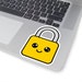 Lock Sticker - Etsy
