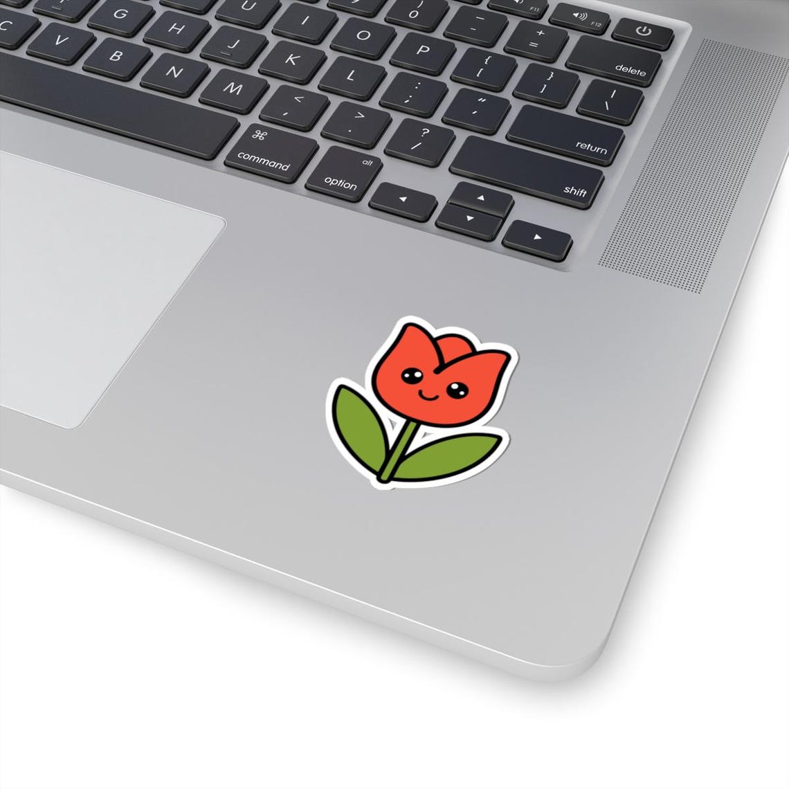 Tulip Flower Sticker - Etsy