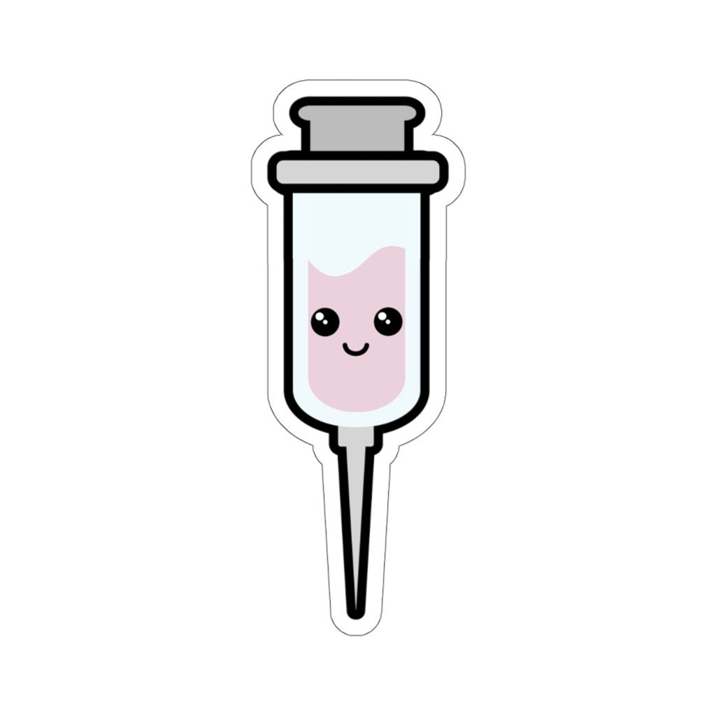 Pink Happy Syringe - Etsy
