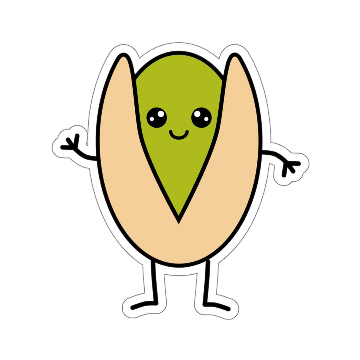 Pistachio Sticker - Etsy