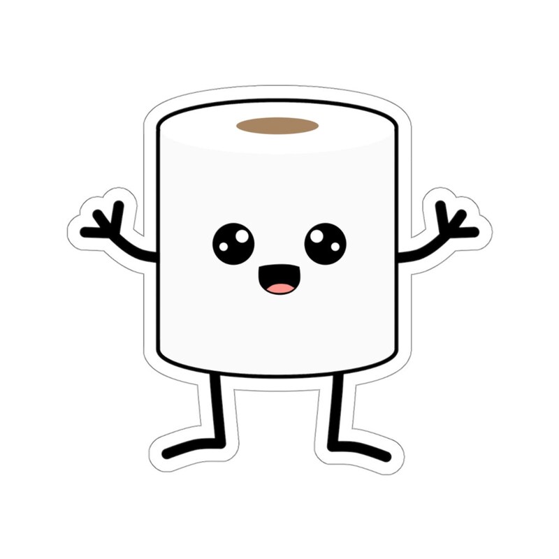 Toilet Sticker - Etsy