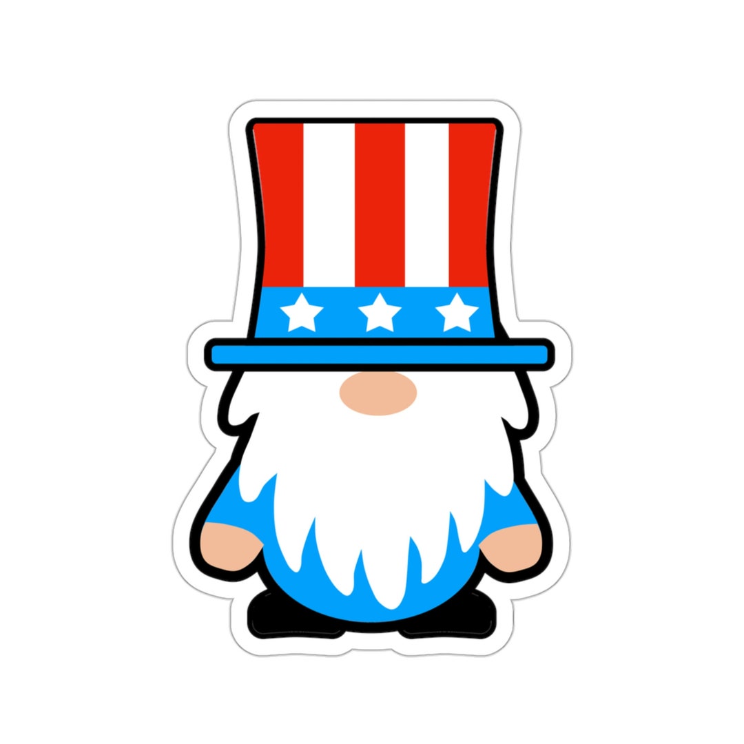 Uncle Sam Sticker - Etsy