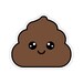 Poop Sticker - Etsy