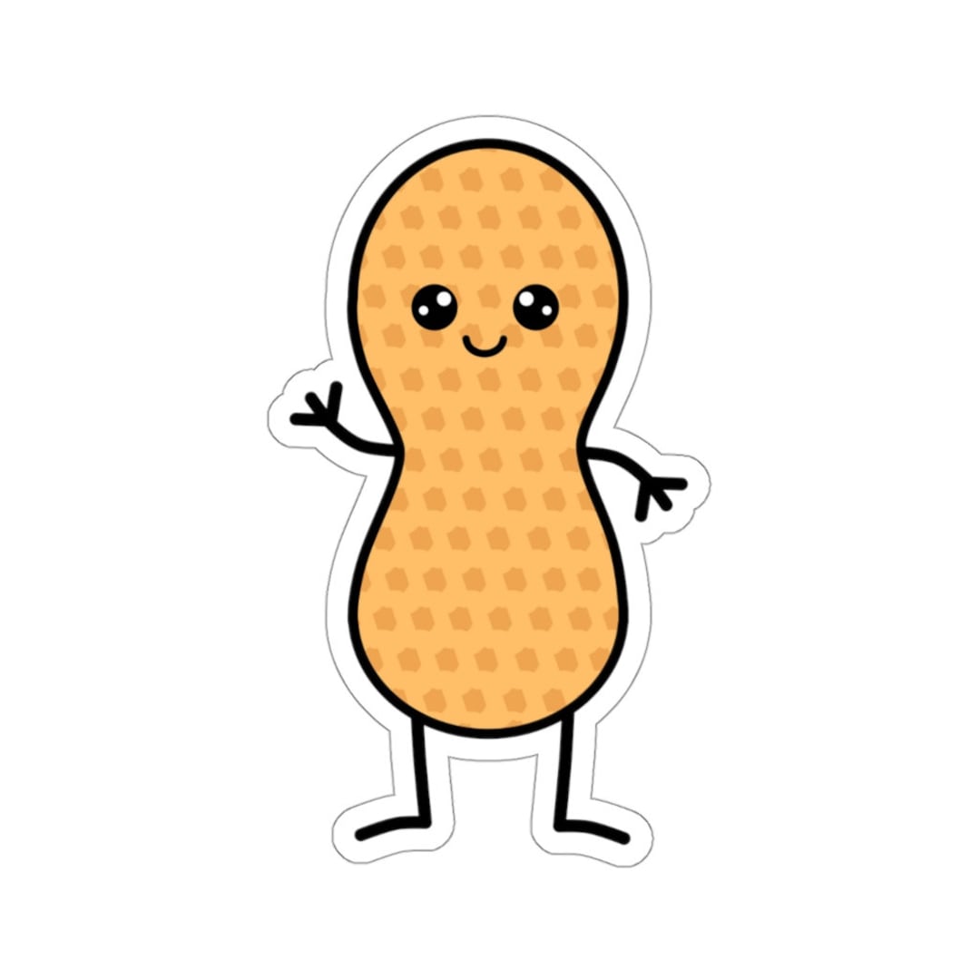 Peanut Sticker - Etsy
