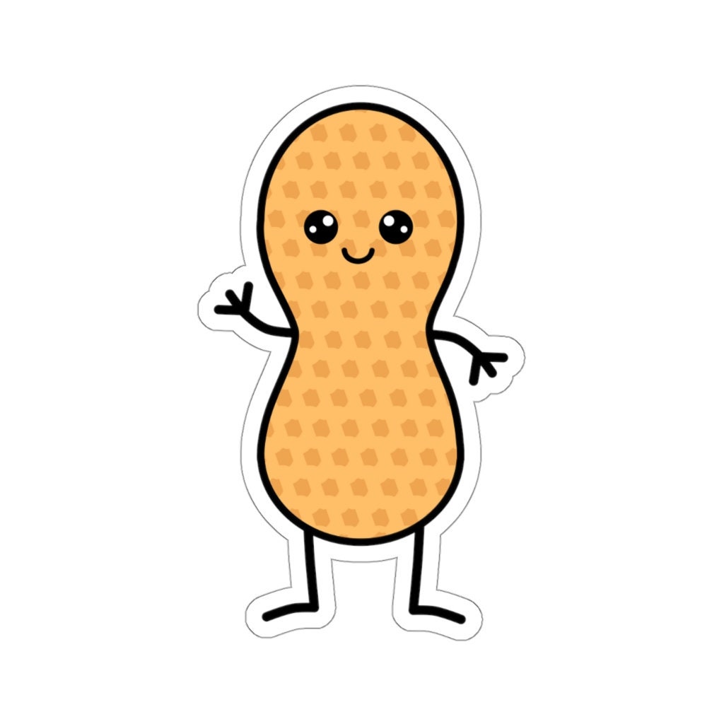 Peanut Sticker - Etsy