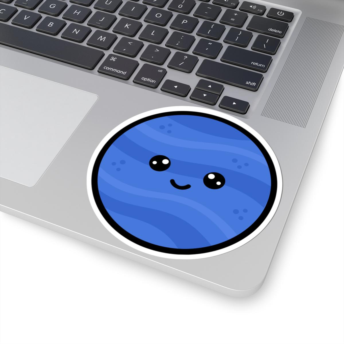 Neptune Planet Sticker - Etsy
