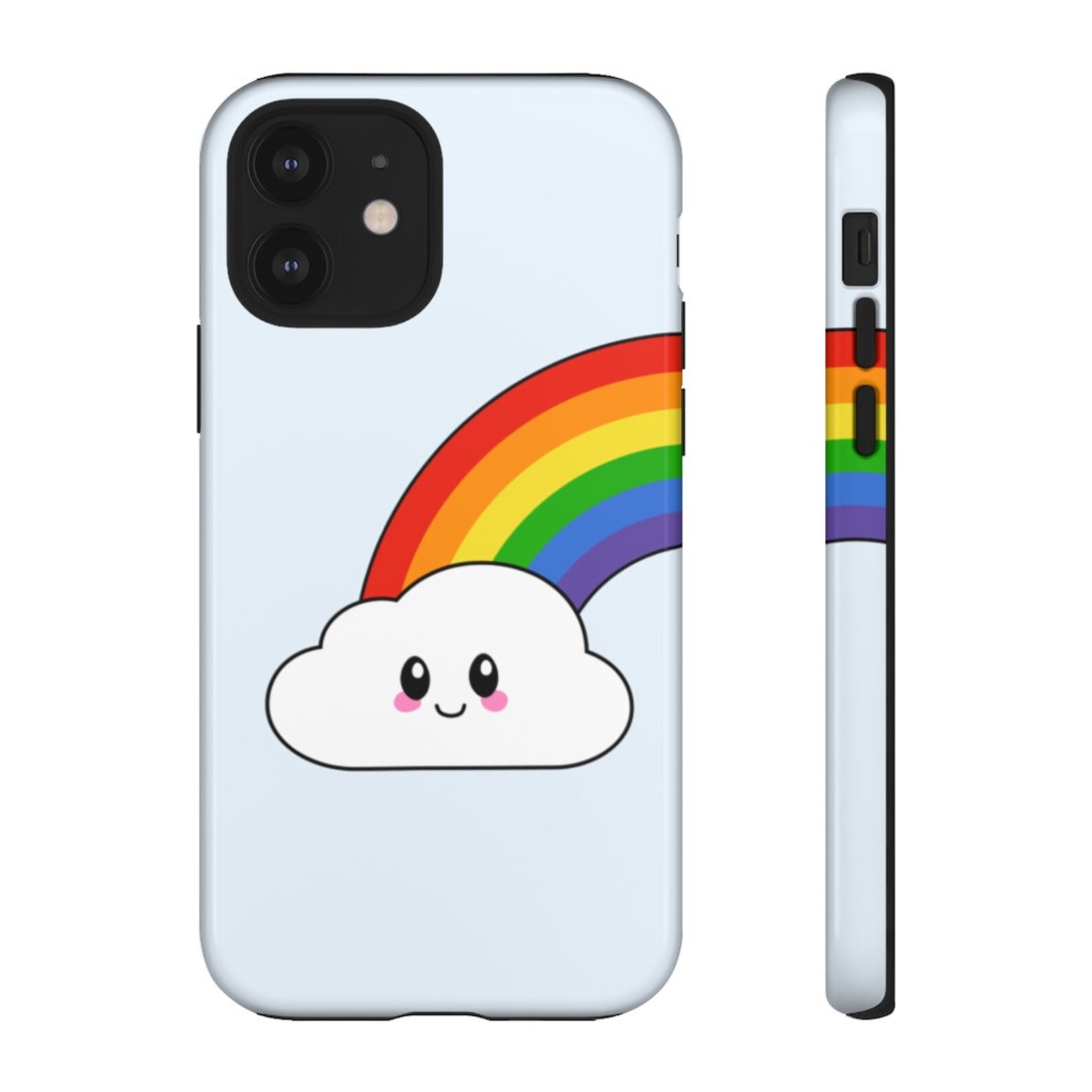 Rainbow Phone Case | Etsy