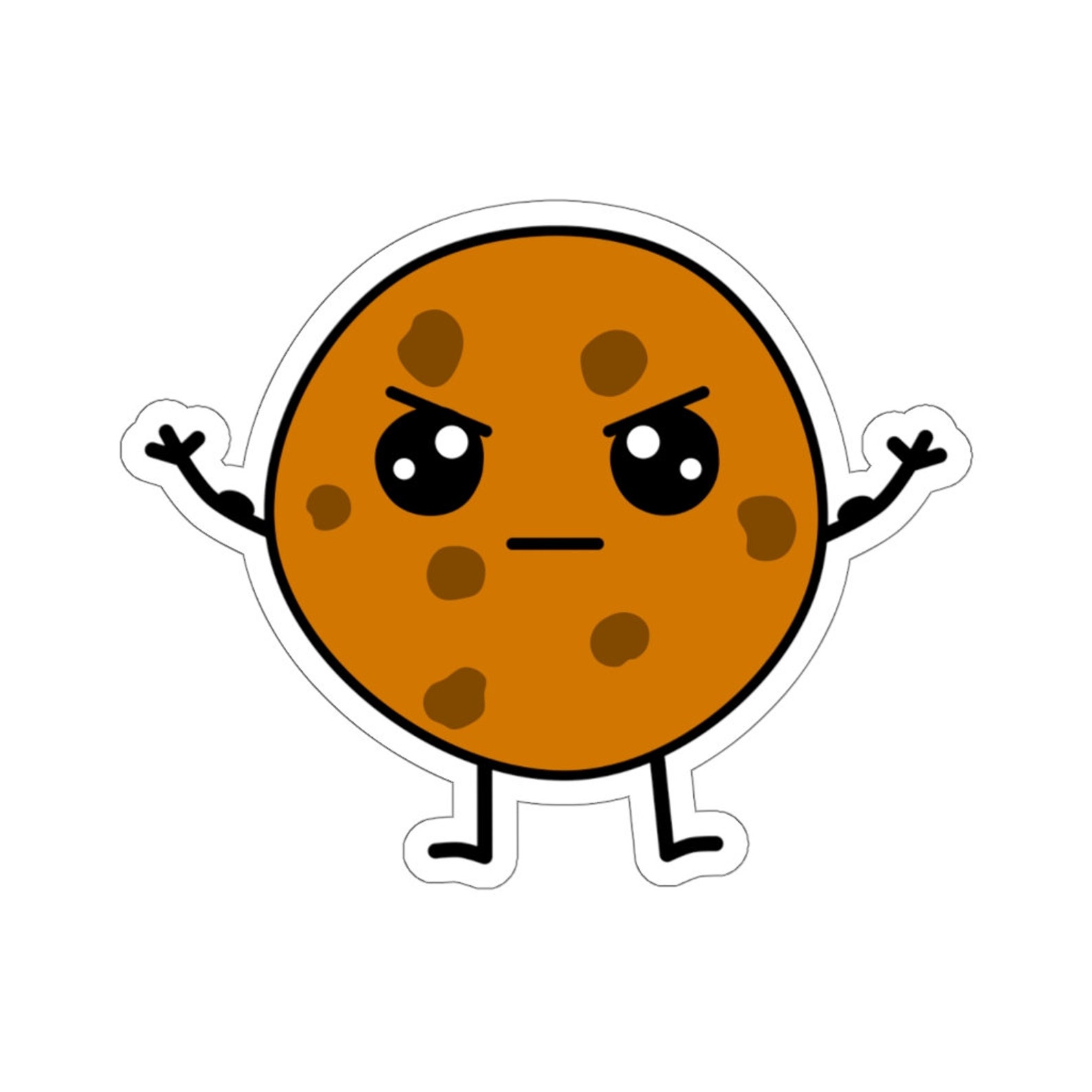 Tough Cookie Sticker - Etsy