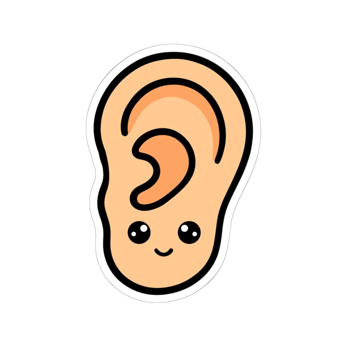 Ear Sticker - Etsy