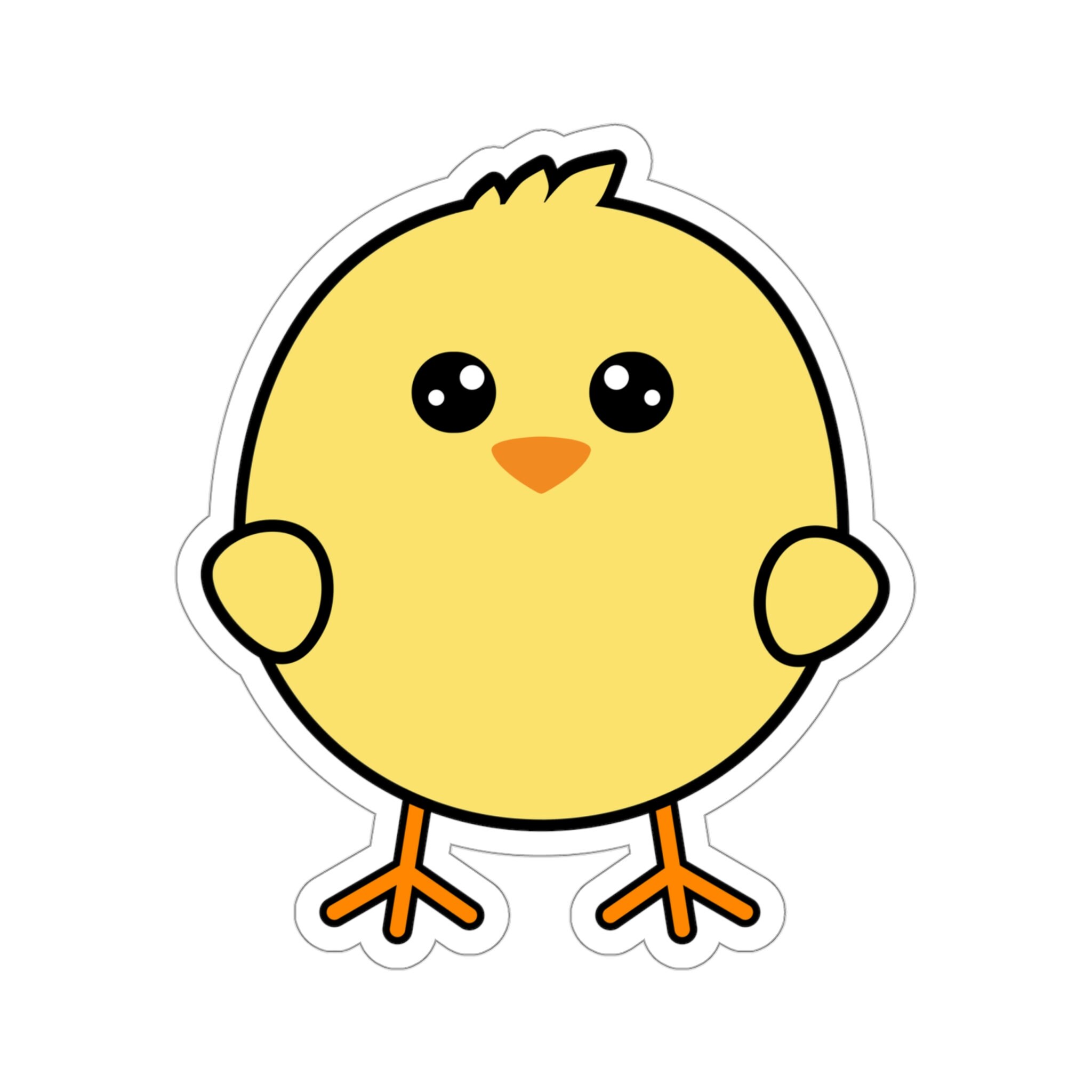 Chick Sticker - Etsy UK