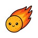 Comet Sticker - Etsy
