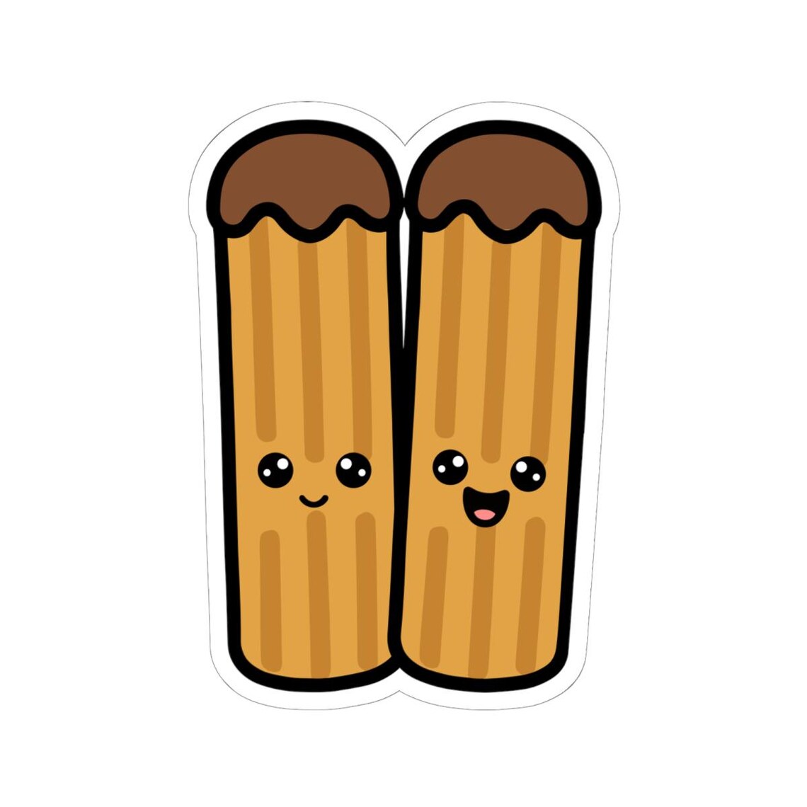 Churros Sticker - Etsy