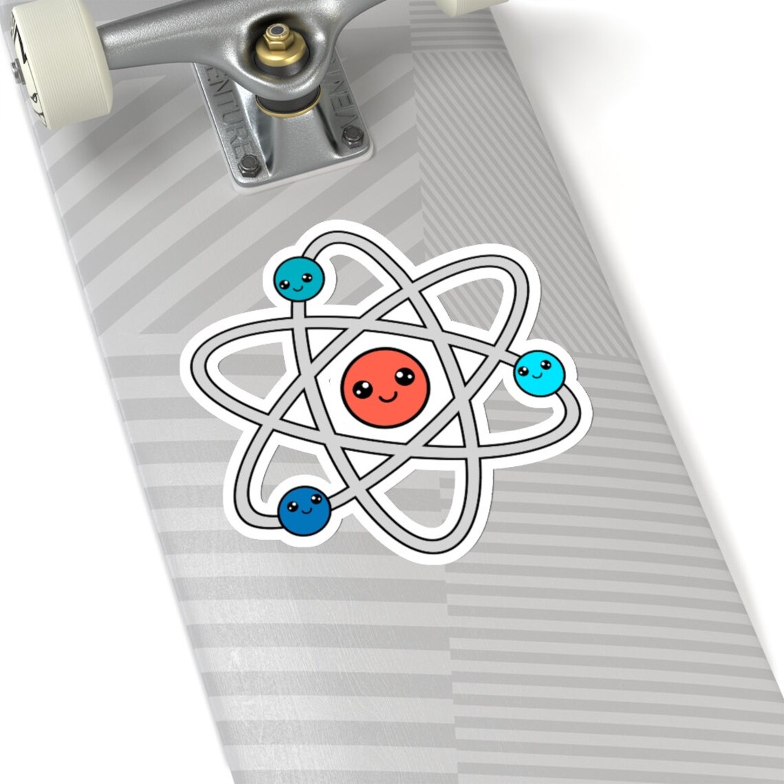 Atom Sticker - Etsy
