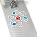 Atom Sticker - Etsy