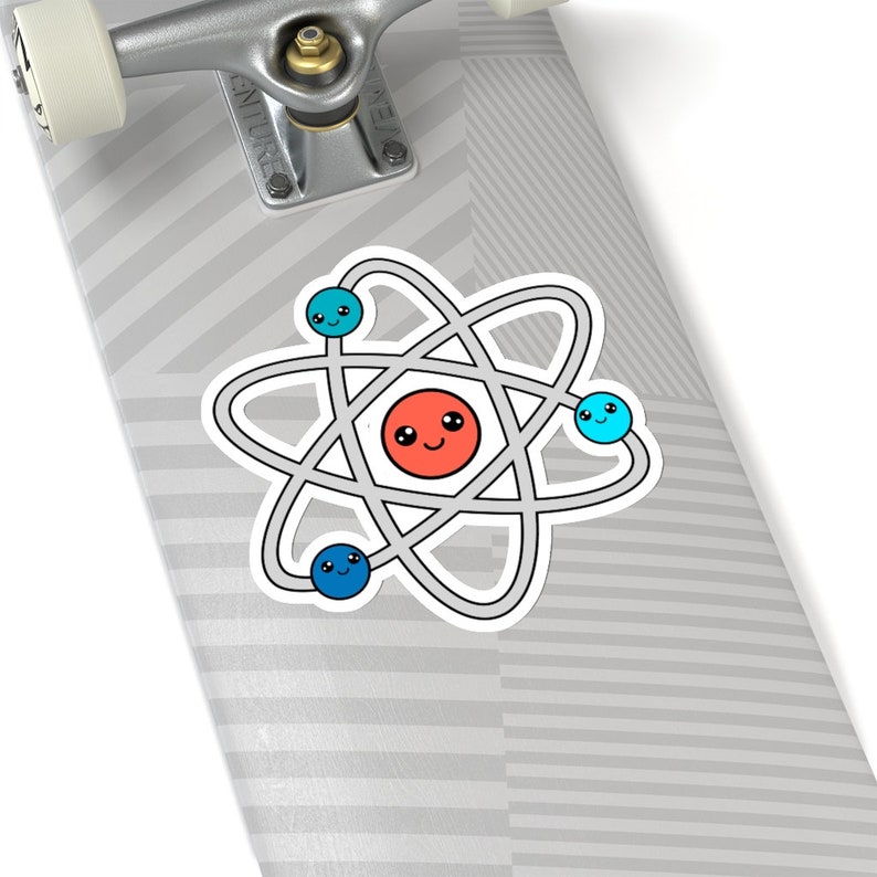 Atom Sticker - Etsy