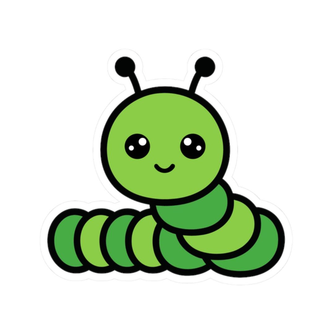 Caterpillar Sticker - Etsy