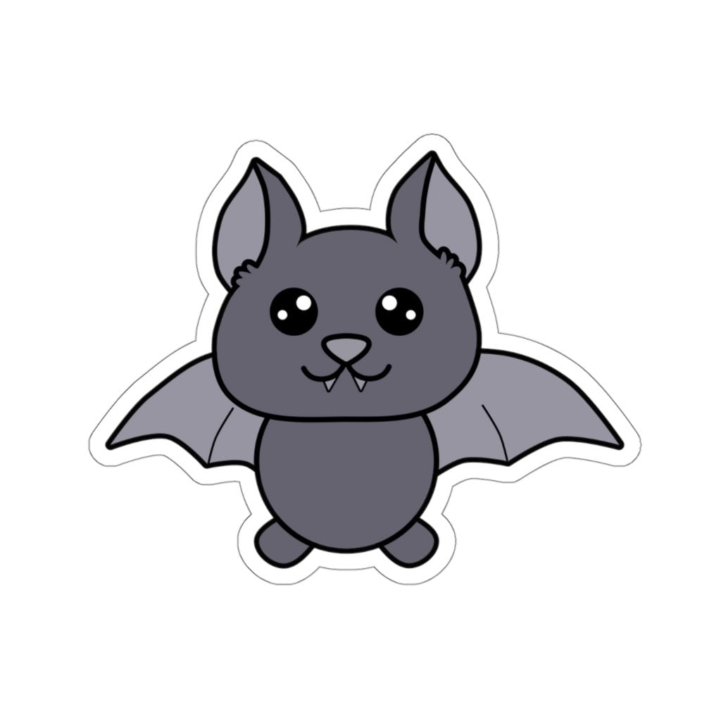 Bat Sticker - Etsy