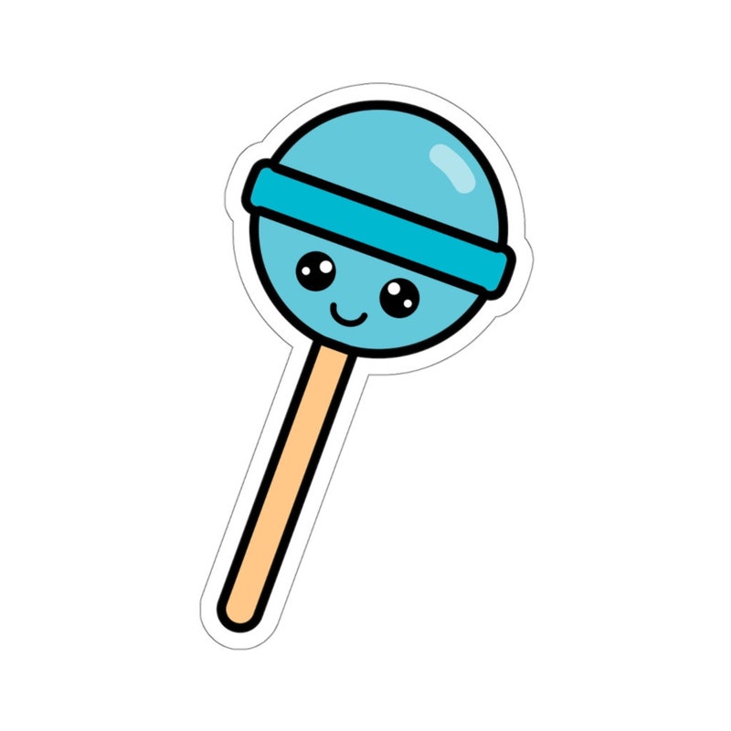 Blue Lollipops - Etsy