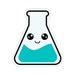 Beaker Sticker - Etsy