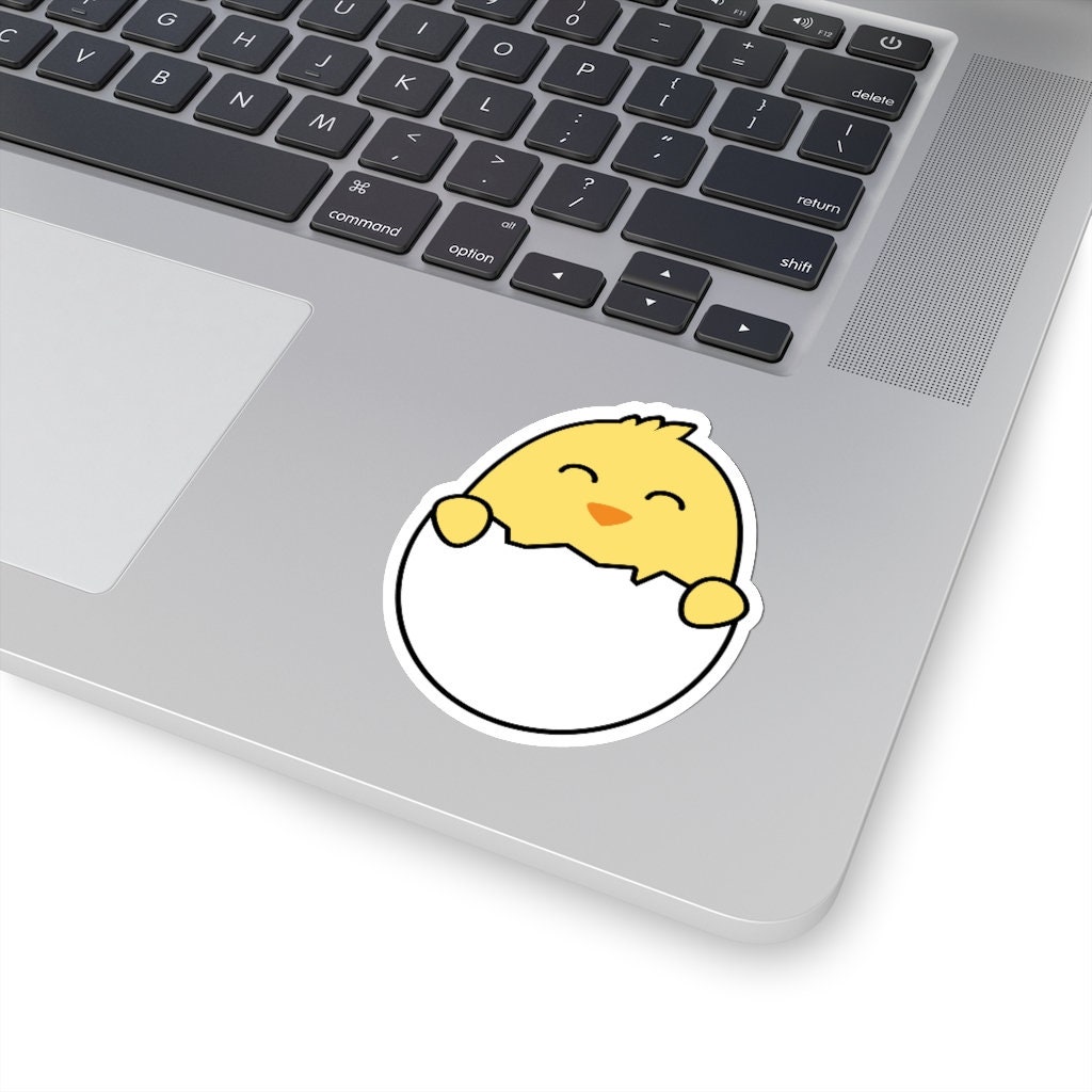 Baby Chick Sticker - Etsy
