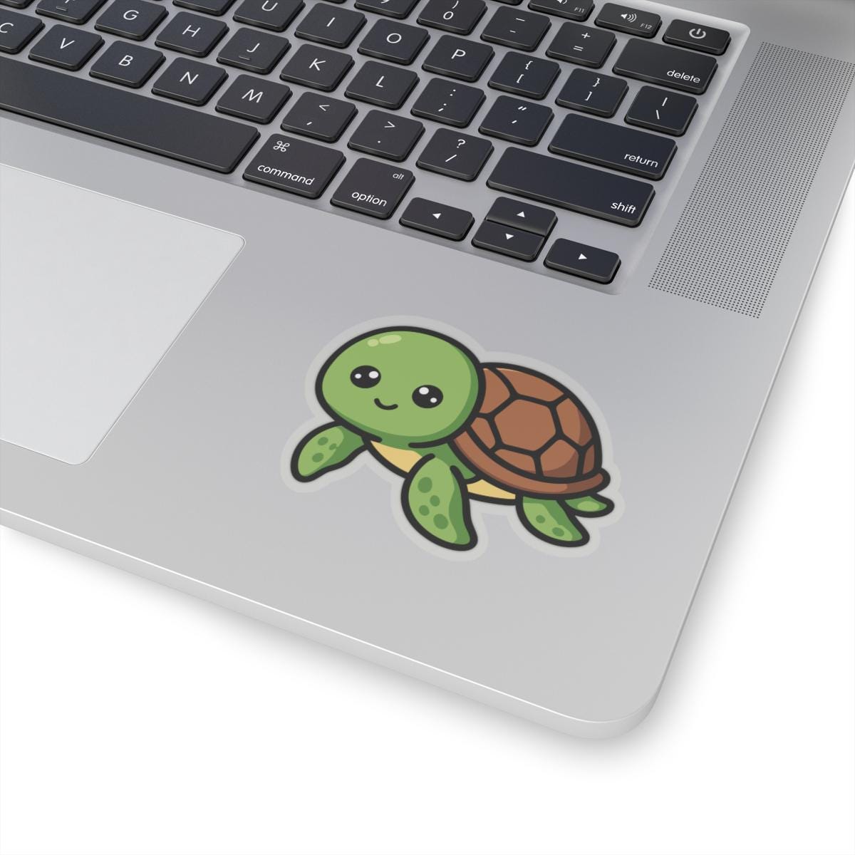 Sea Turtle With Brown Shell Sticker - Etsy