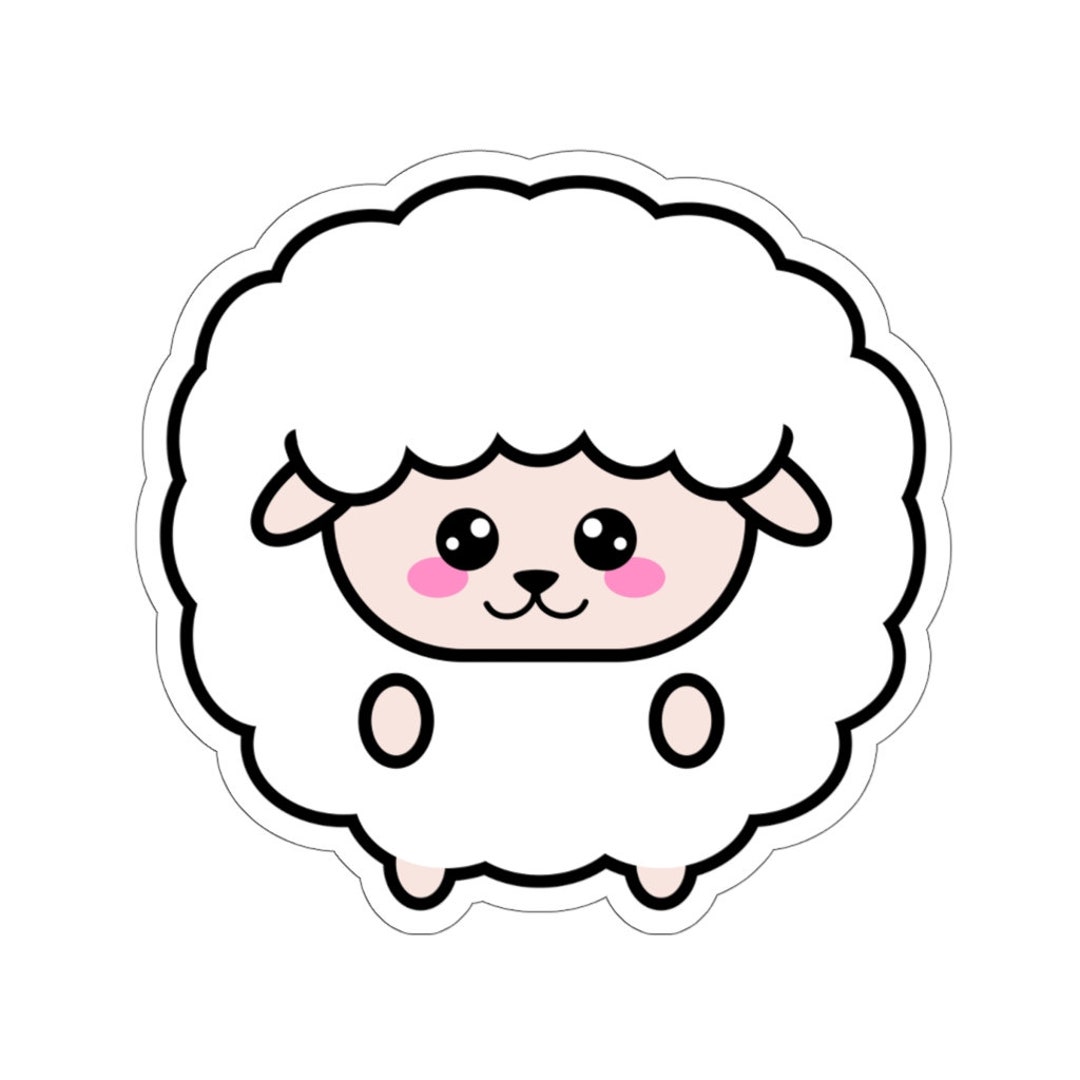 Sheep Sticker - Etsy