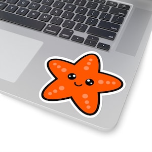 Starfish Sticker - Etsy