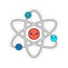 Atom Sticker - Etsy