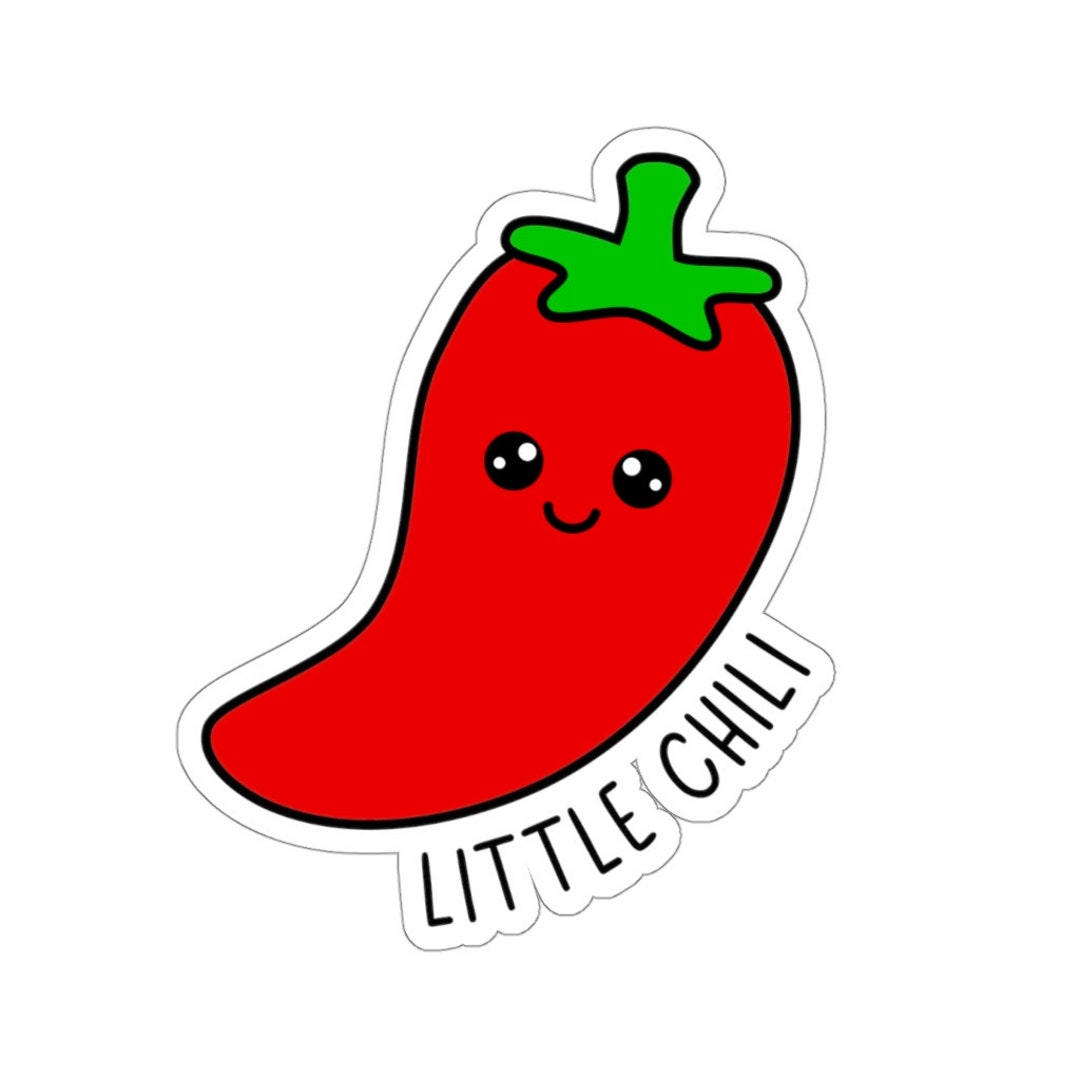 Little Chili Sticker - Etsy