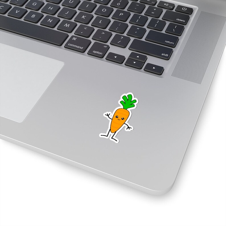 Carrot Sticker - Etsy
